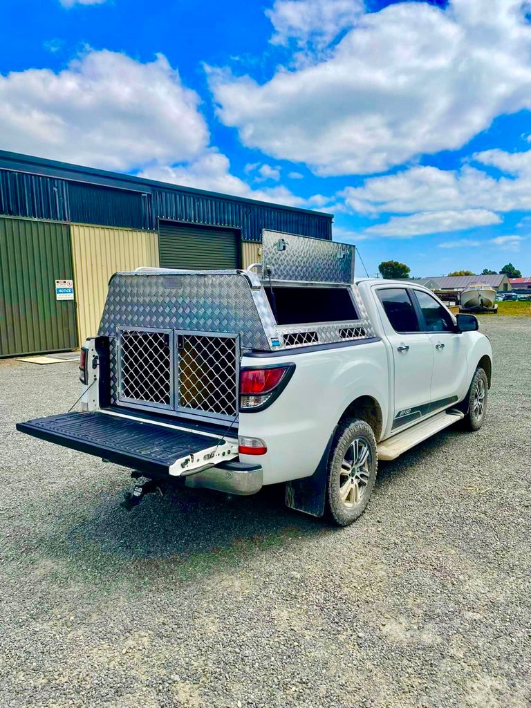 Aluminium Dog Boxes | Custom Made | Taylor Engineering - Taylor Engineering