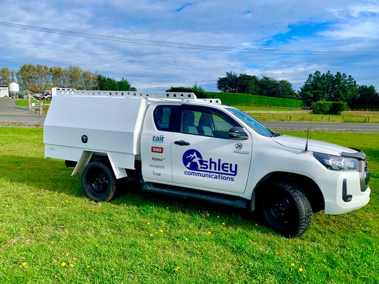 Custom Service Body - Taylor Engineering