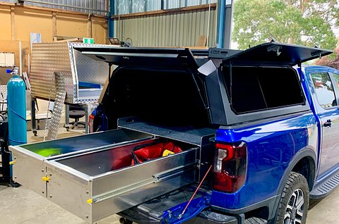 EZ-Slide Ute Drawers - Taylor Engineering